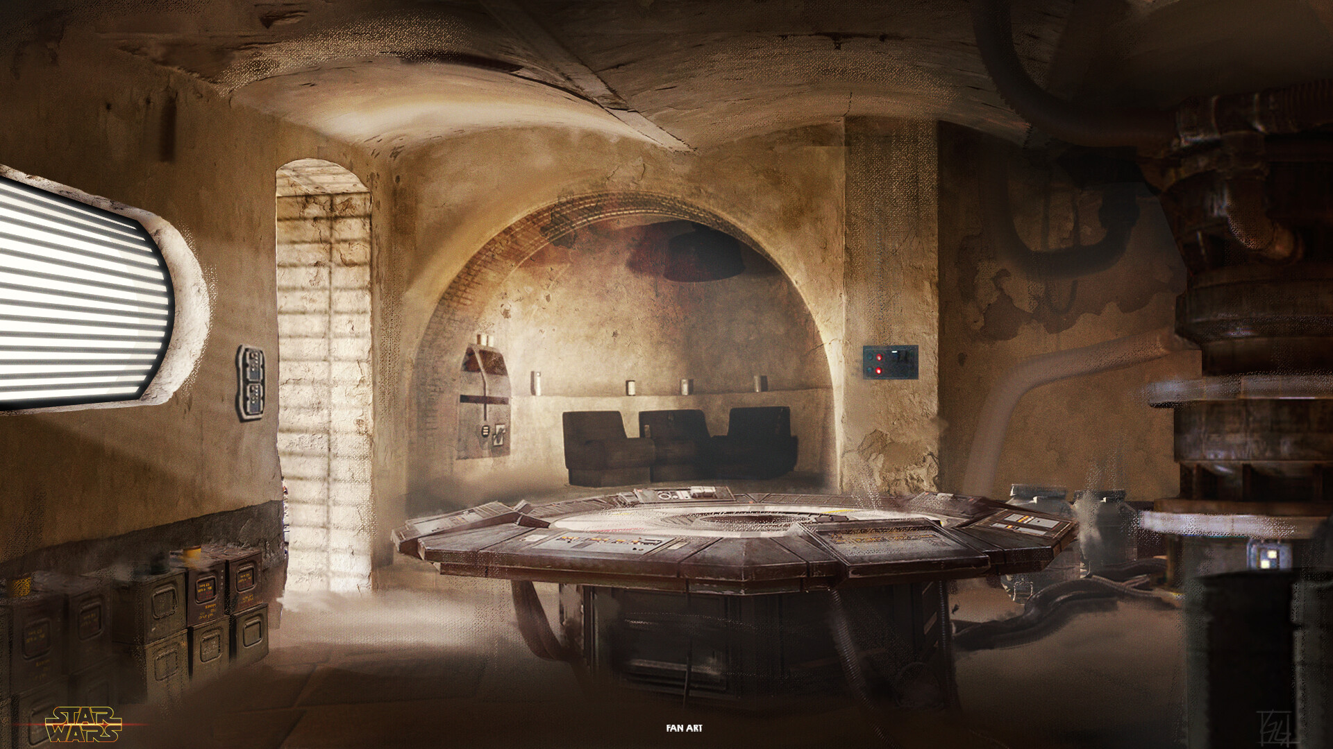 ArtStation - Concept Practice, Star Wars Fan Art