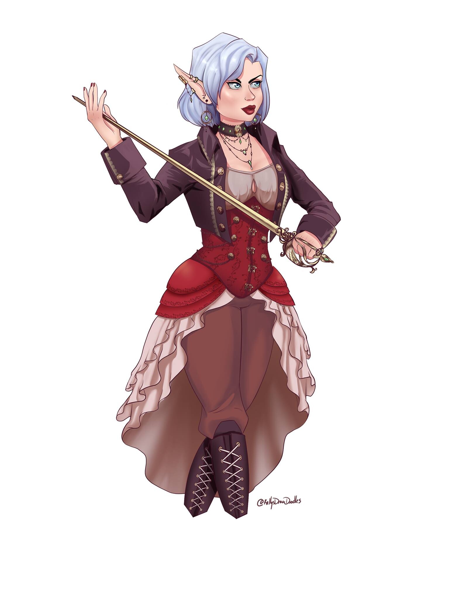 ArtStation - D&D com