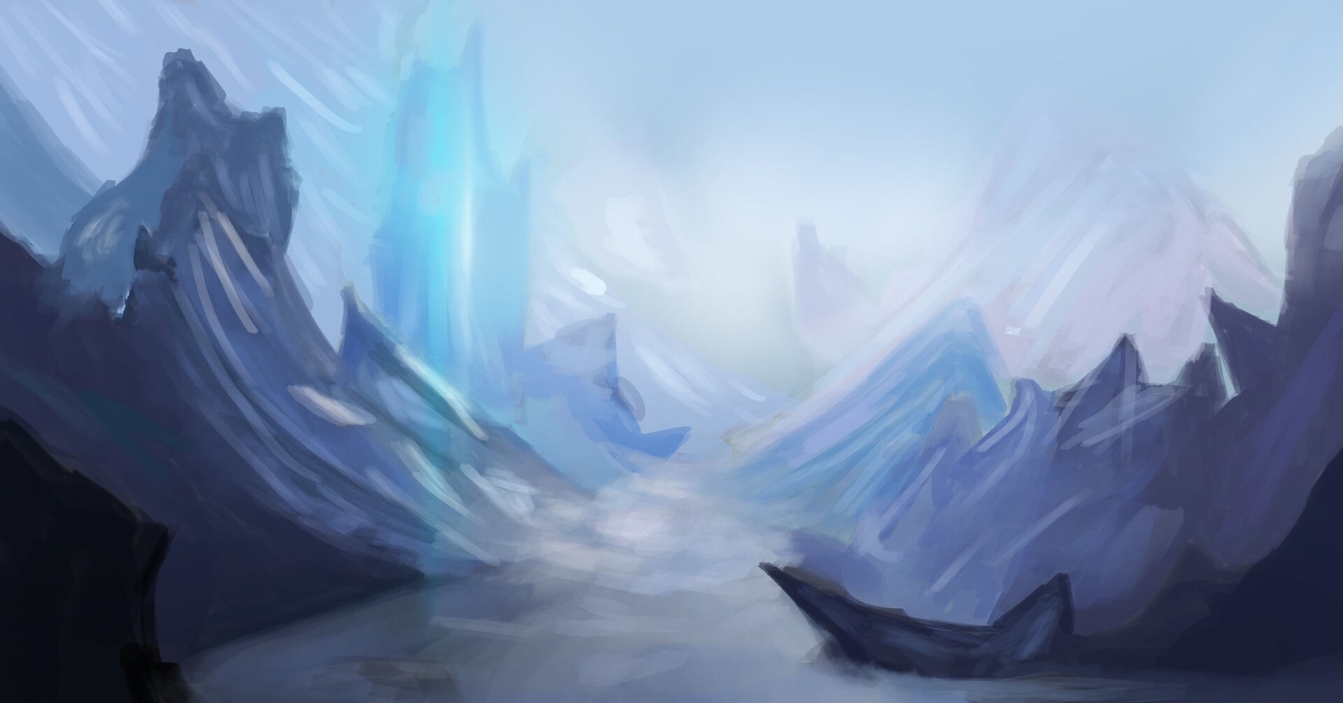 ArtStation - Ice Castle