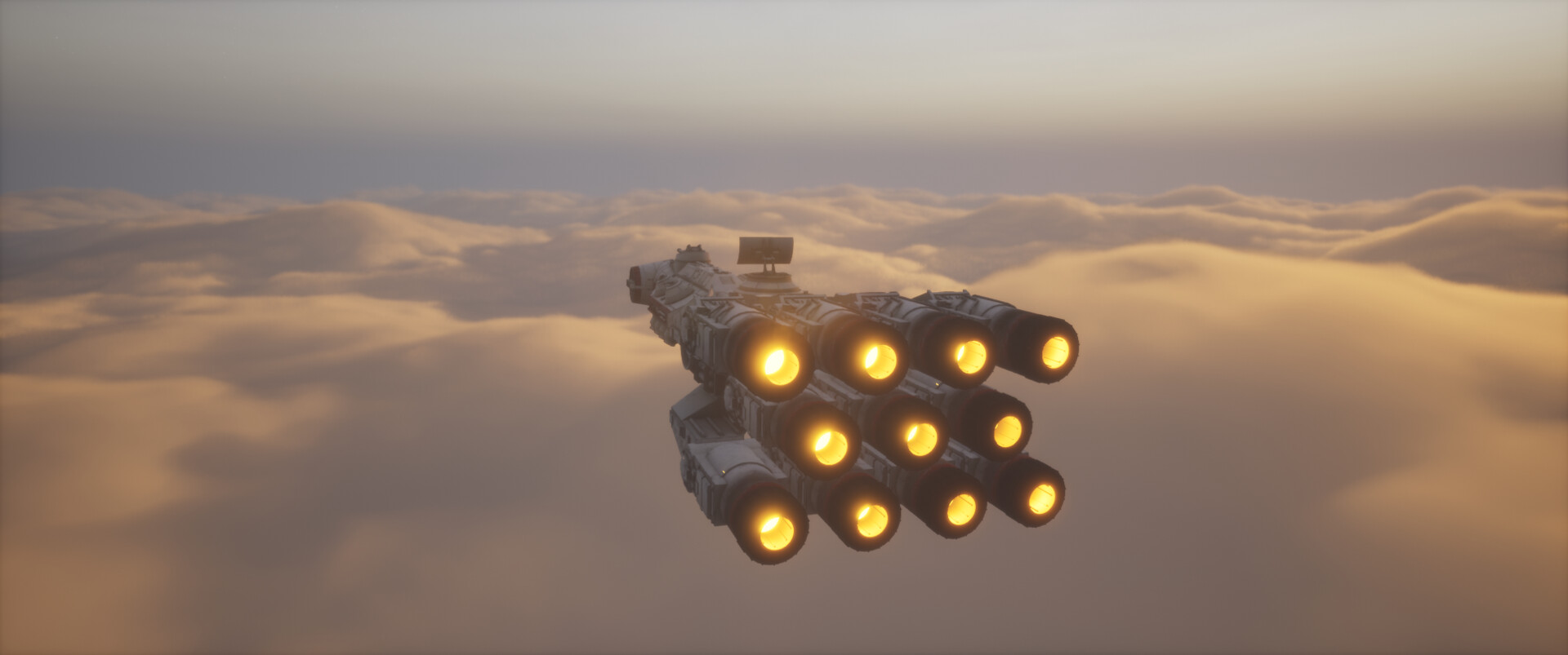 ArtStation - Tantive IV Exterior (REBUILD) | Unreal Engine 4