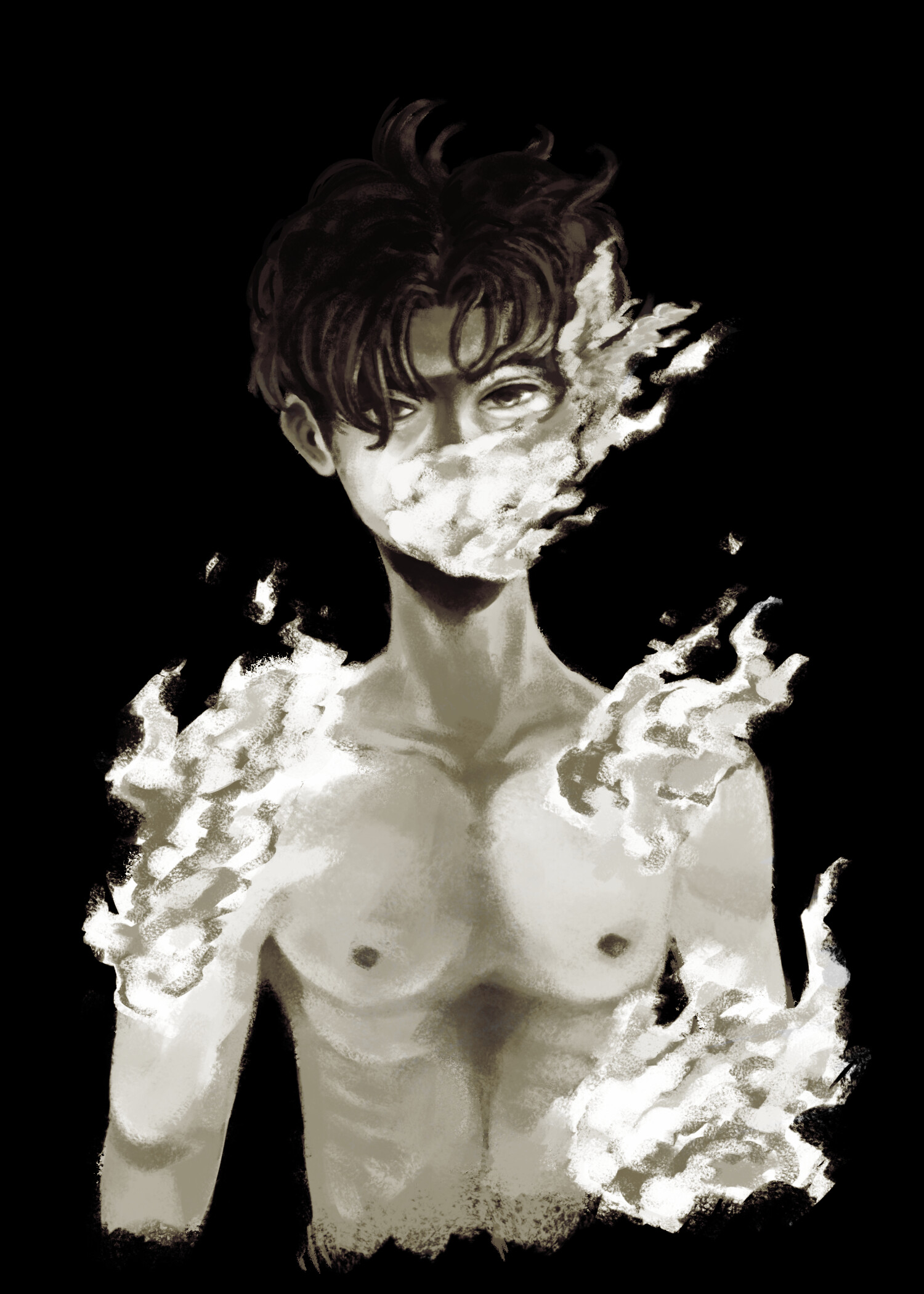 ArtStation - Consumed in flames