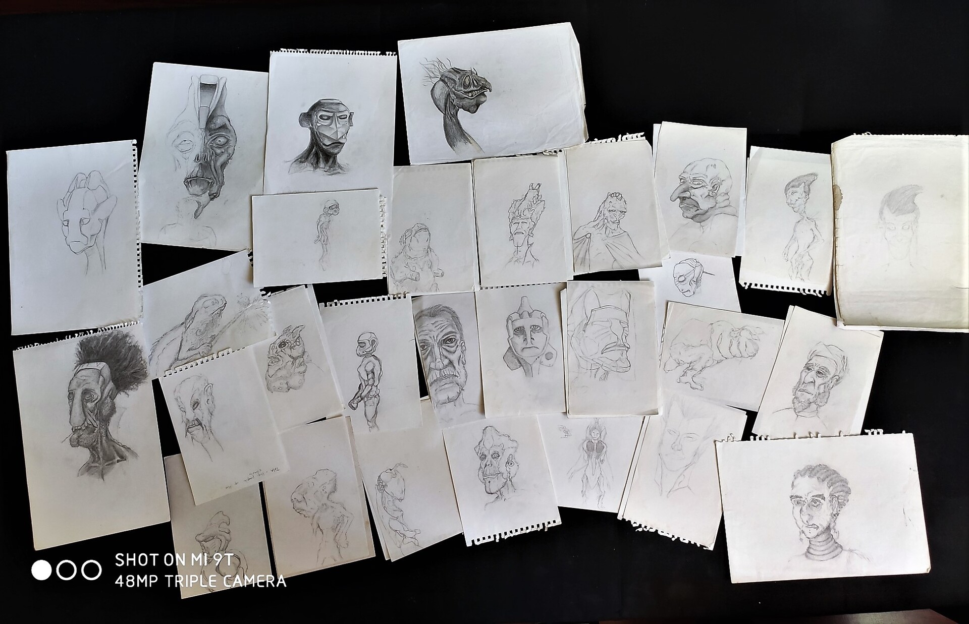 ArtStation - Introspection - Concept Arts