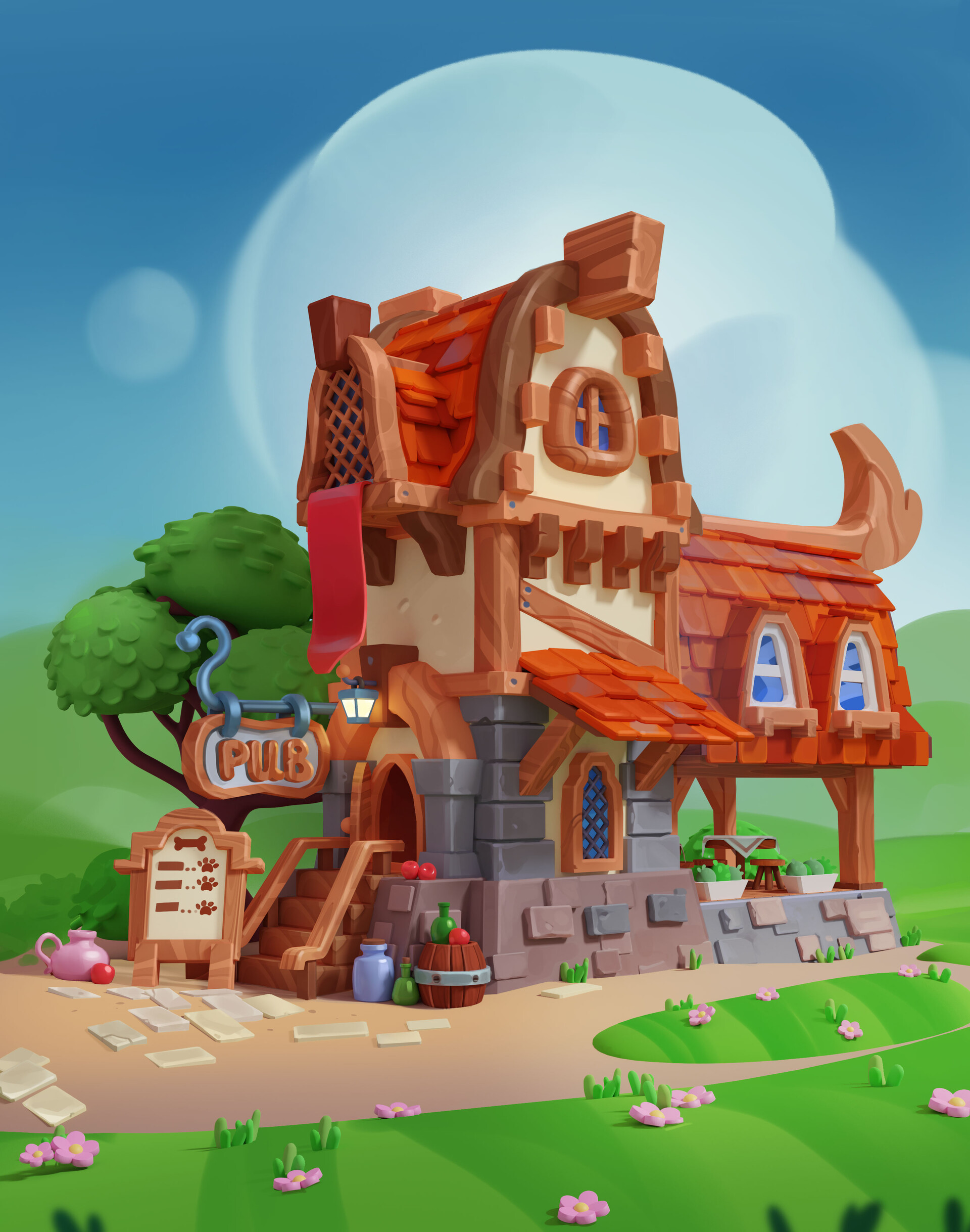 ArtStation - Doggo (part4)