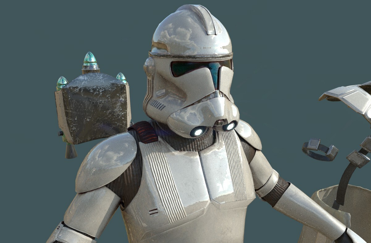 ArtStation - Clone - Fan Art