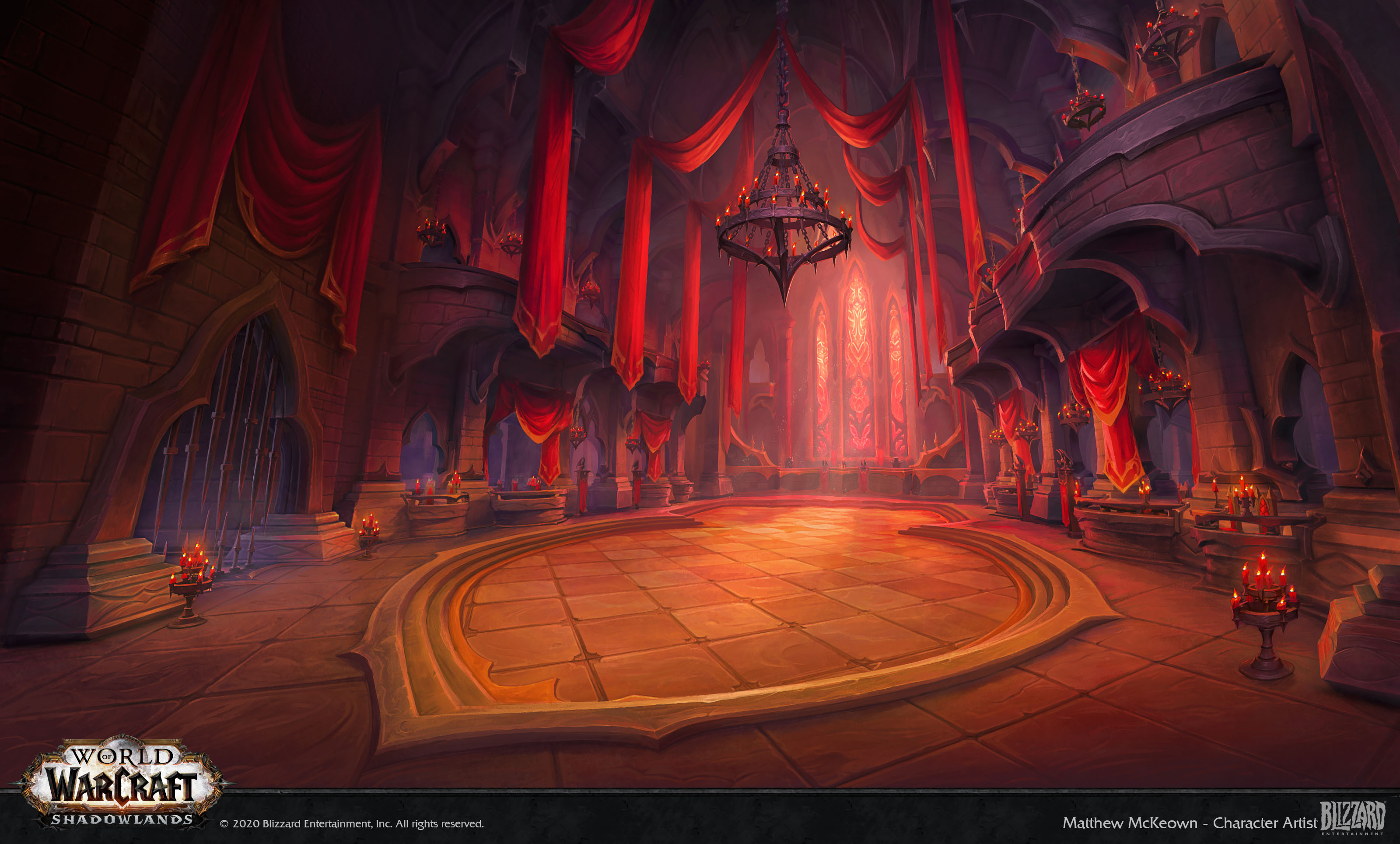 Matthew McKeown - World of Warcraft - Shadowlands Loading Screens