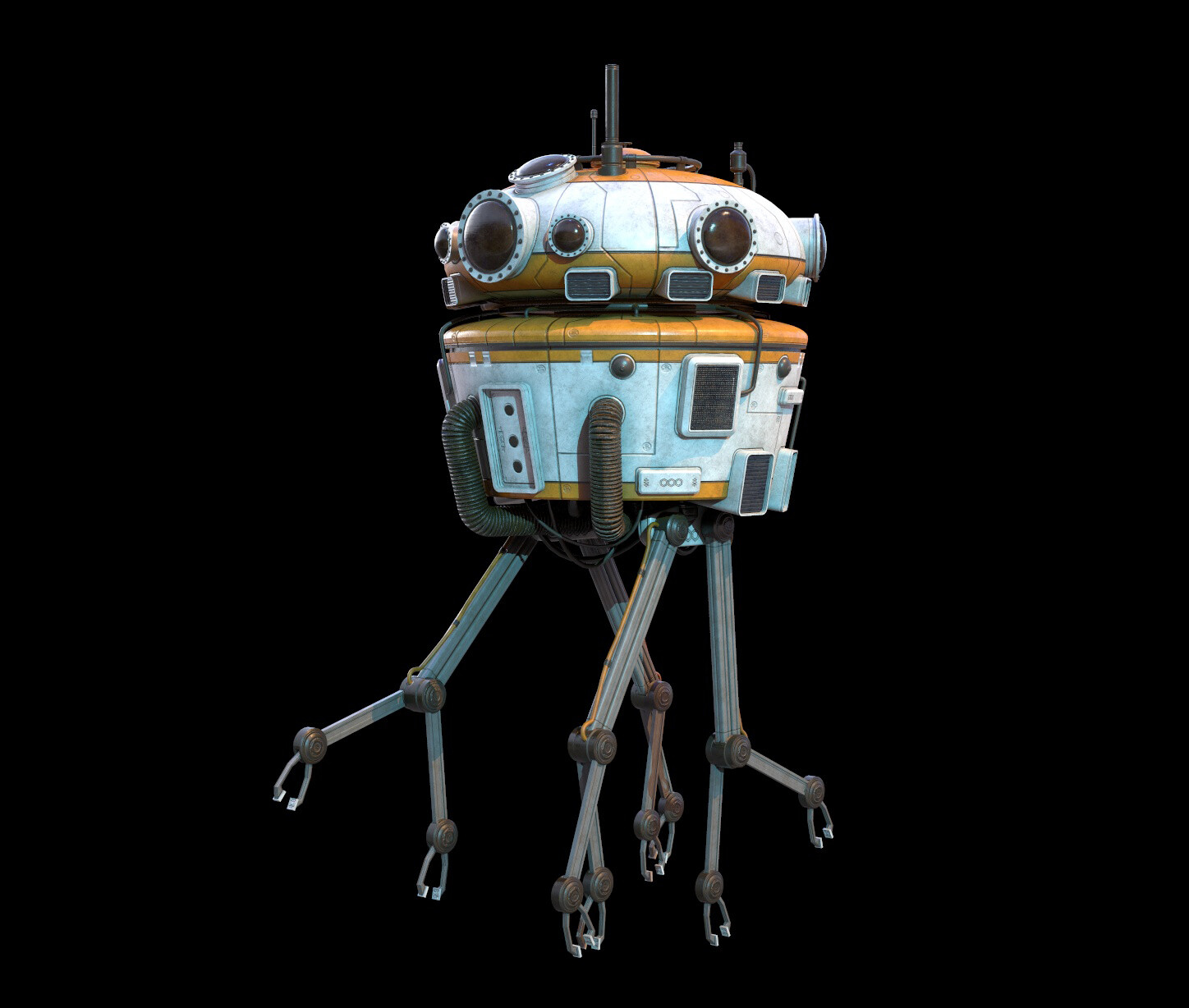 Alba Pardines Valero - Republic Probe Droid