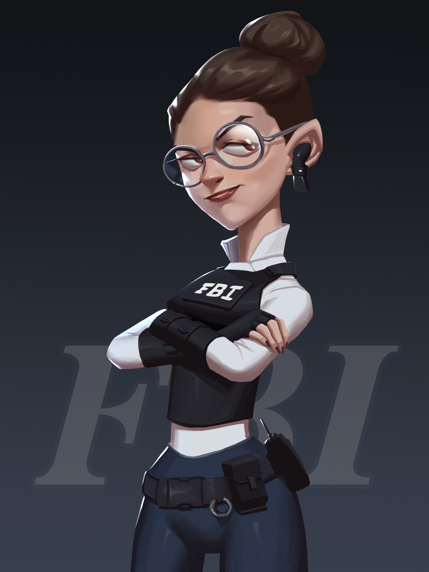 ArtStation - 弟弟测试：FBI女探员