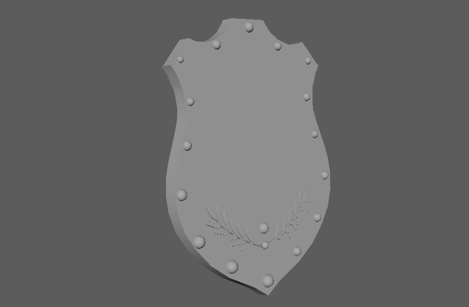 Carmen Rivera - Shield Prop