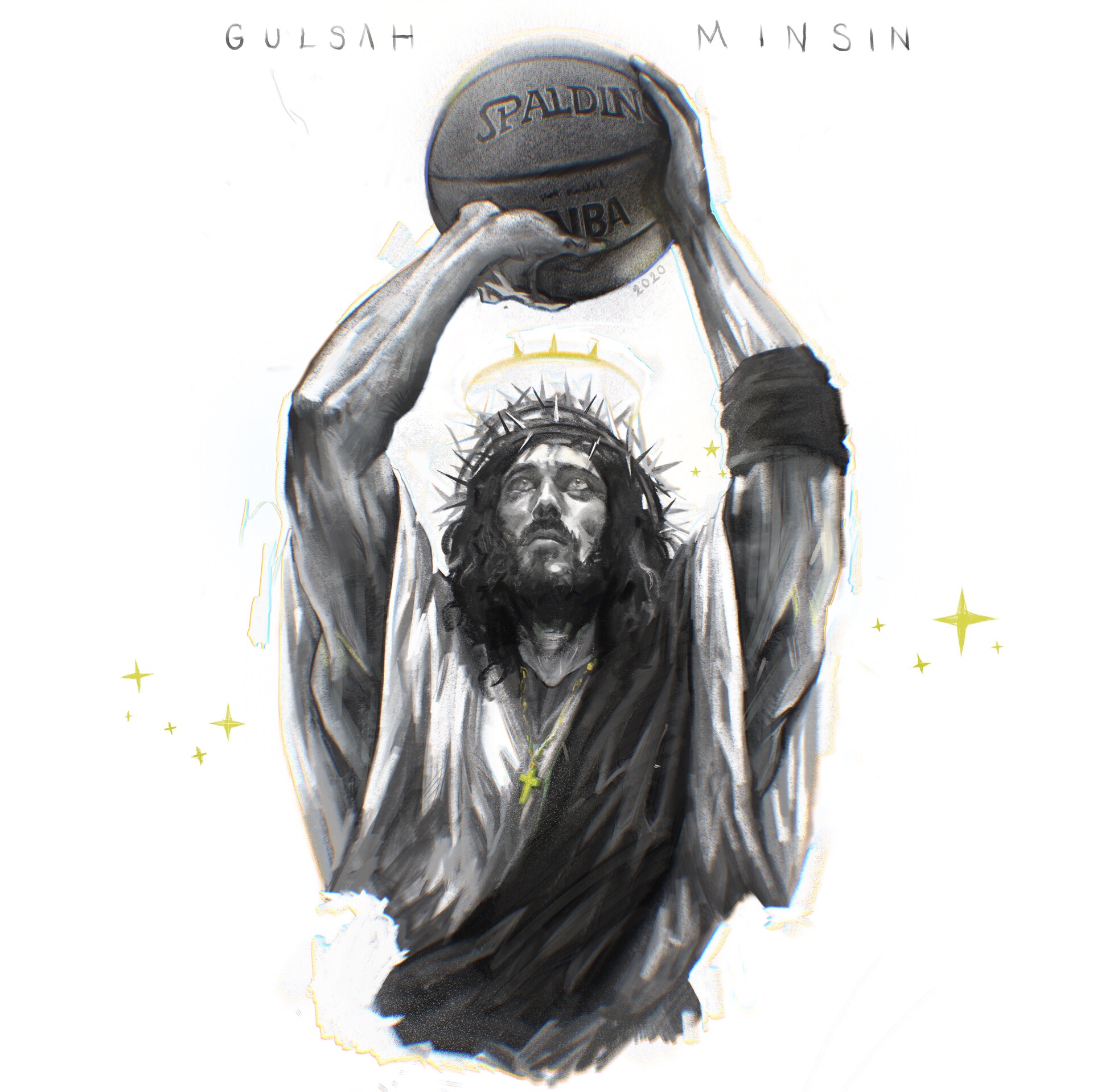 ArtStation - Holy Shot