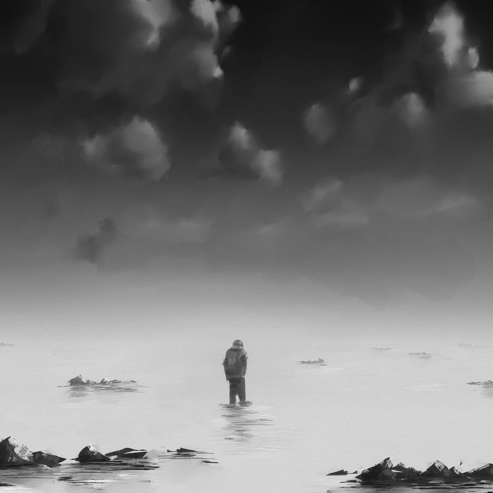 ArtStation - 134. Into the Fog.