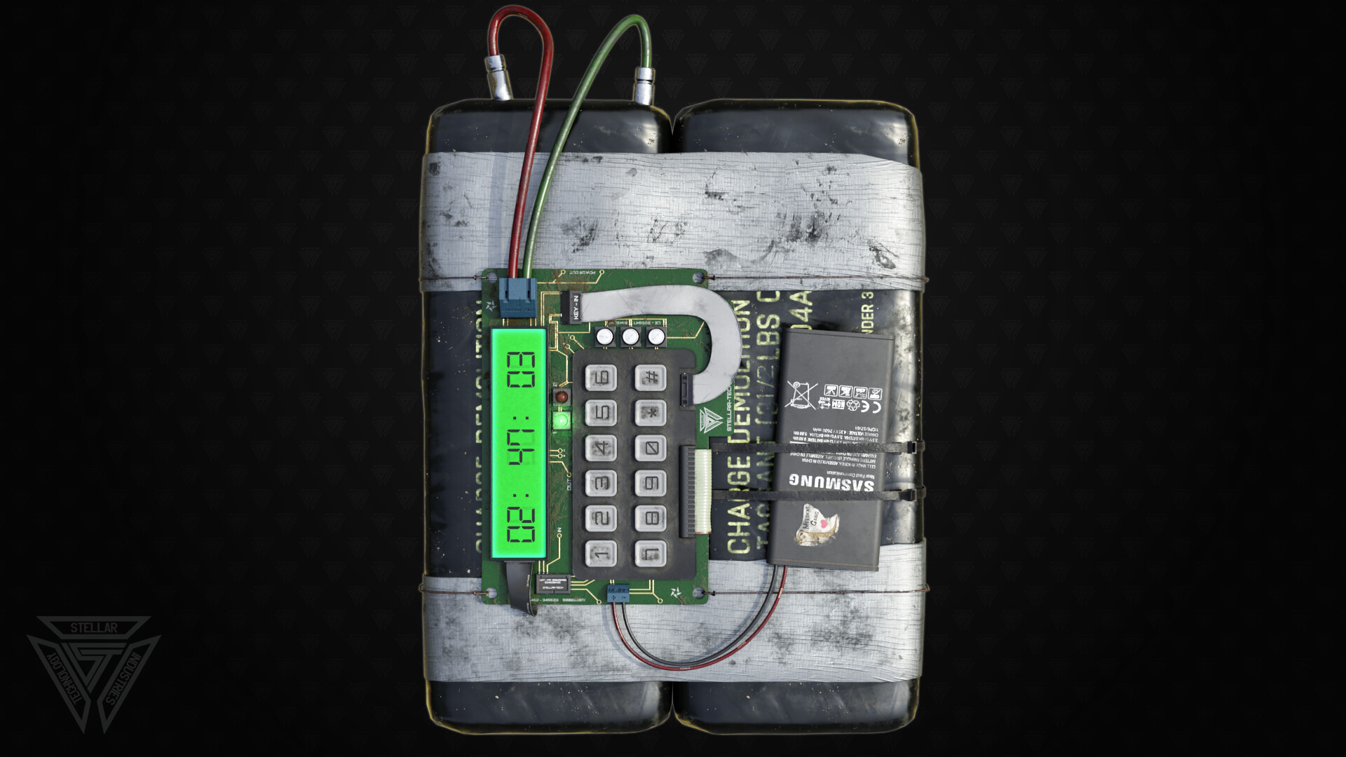 Stellar Works - C4 Bomb Prop