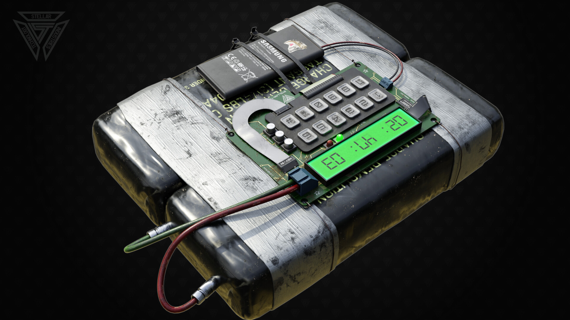 Stellar Works - C4 Bomb Prop