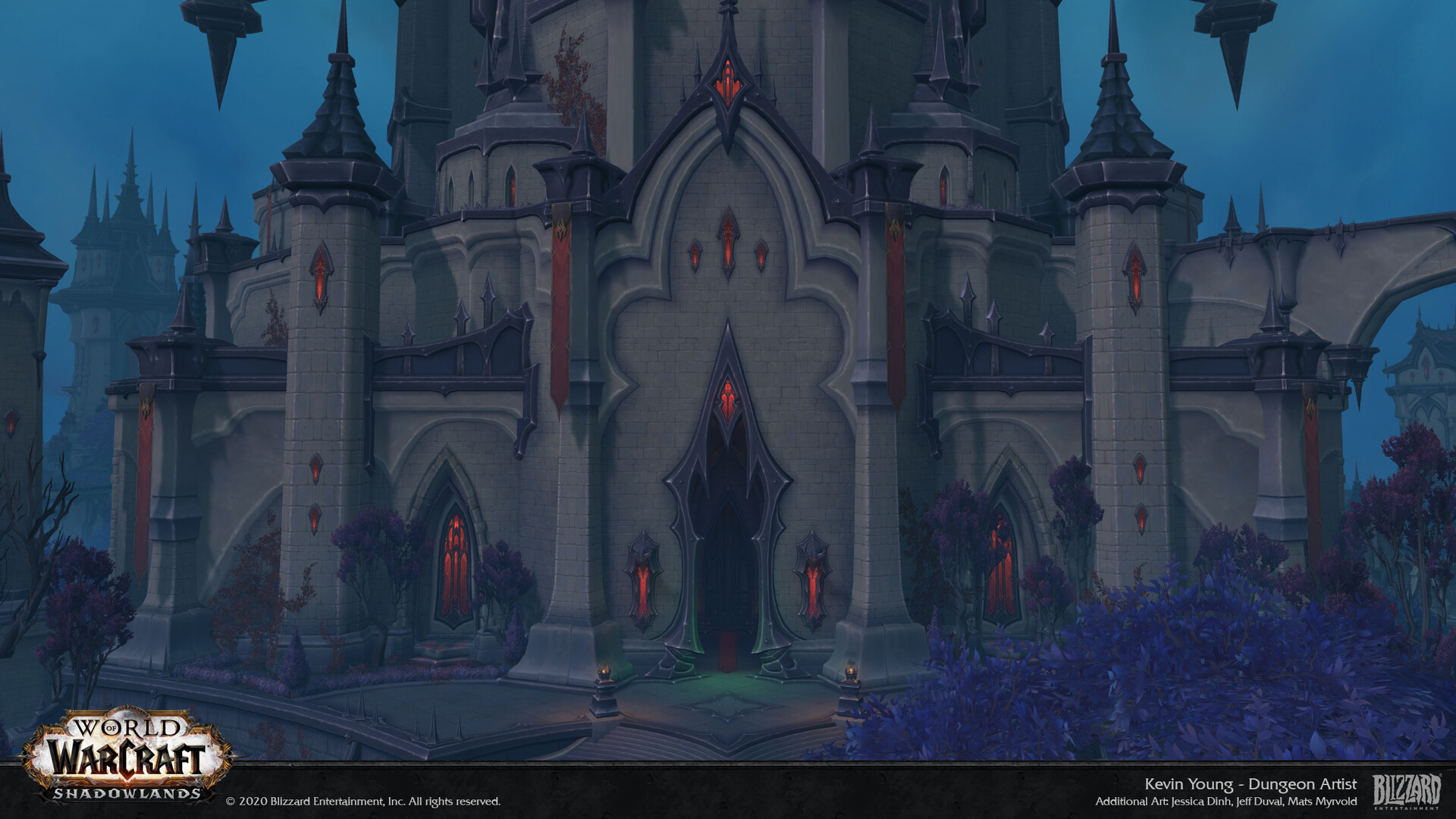 Kevin Young - World of Warcraft: Shadowlands - Castle Nathria