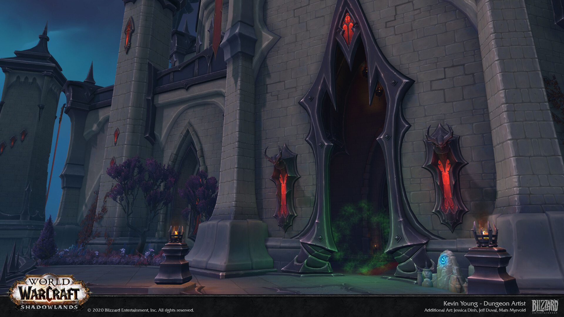 Kevin Young - World of Warcraft: Shadowlands - Castle Nathria