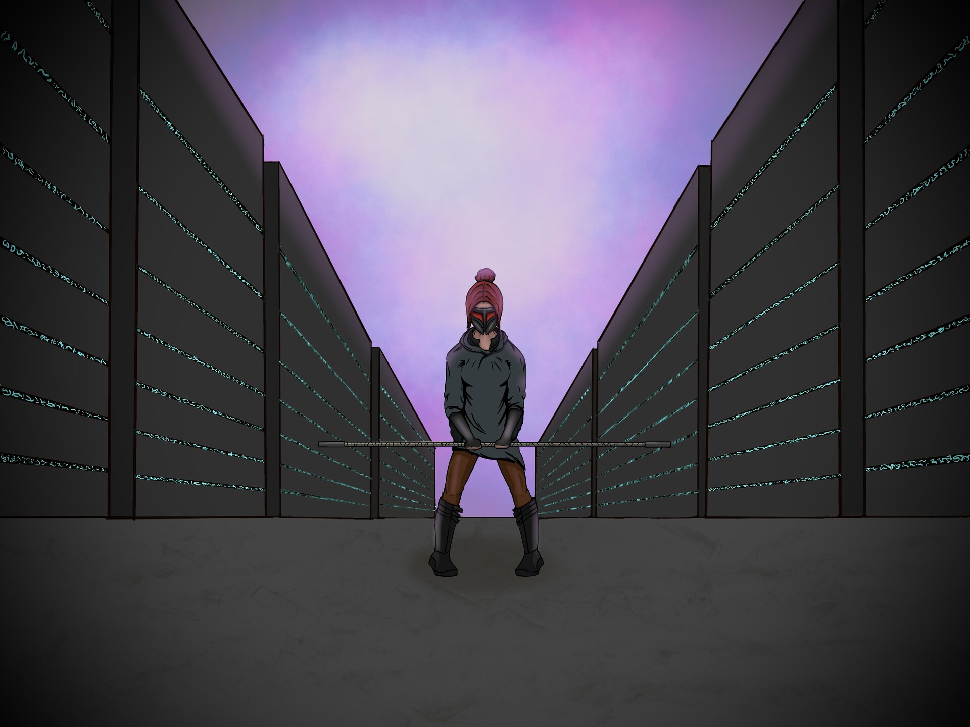 ArtStation - Gate Keeping