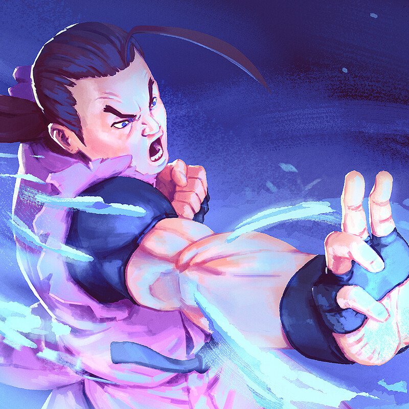 Han Gilbert Portfolio - Angry Ryu