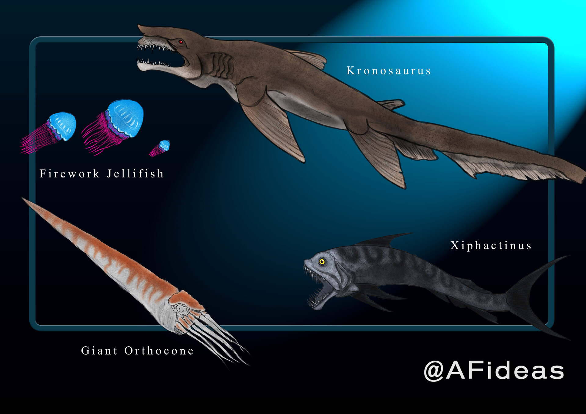 Alberto Fanciullacci - Meg: Panthalassa Creatures