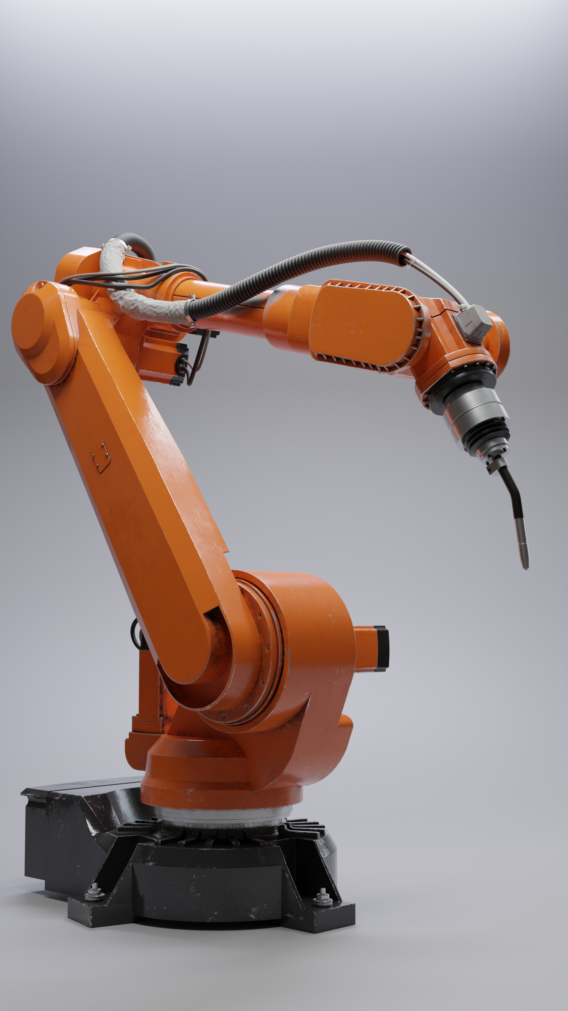 ArtStation - Robot welding arm