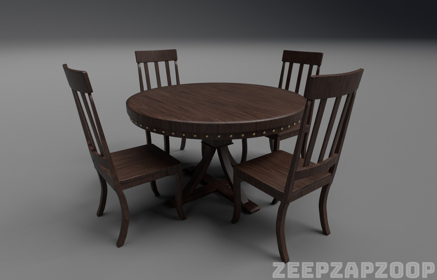 ArtStation - Dining Set