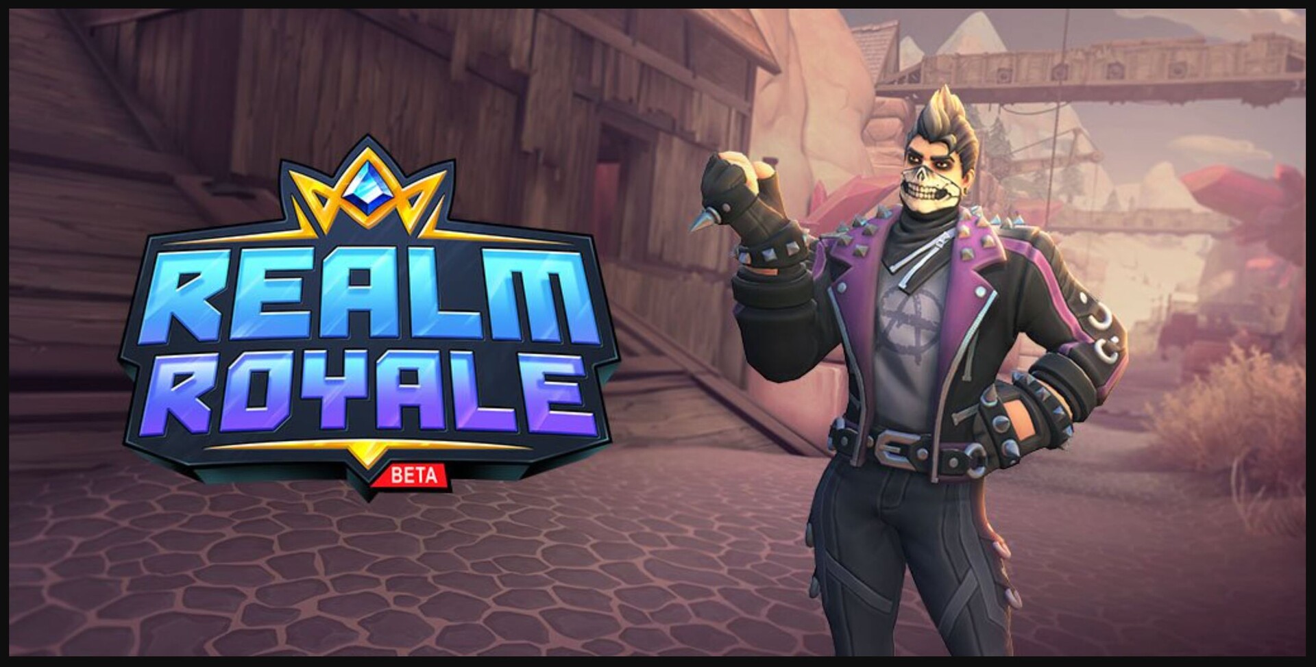 ArtStation - Realm Royale Assasin skin