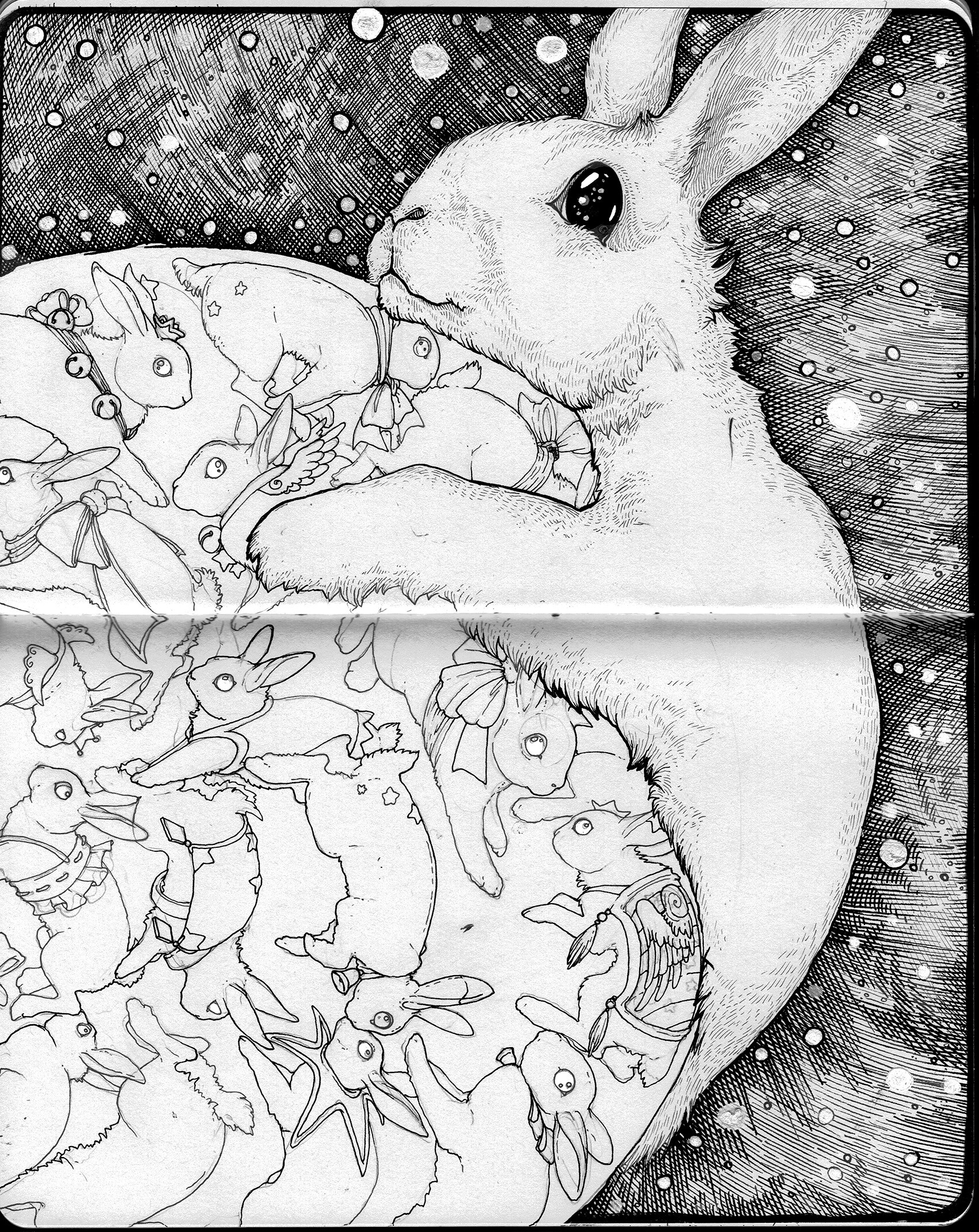 ArtStation - bunny planet