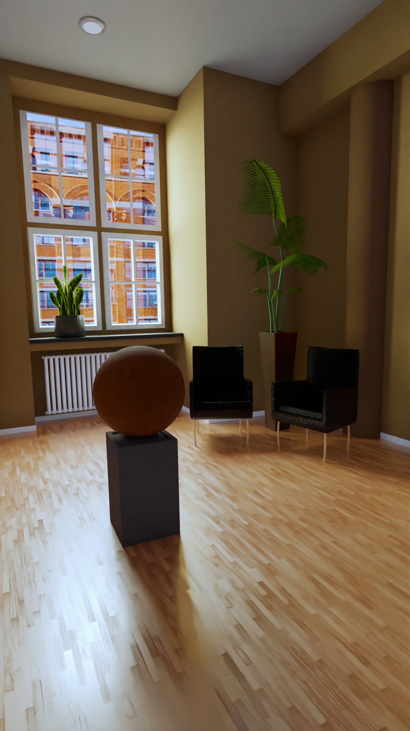 ArtStation - Waiting room