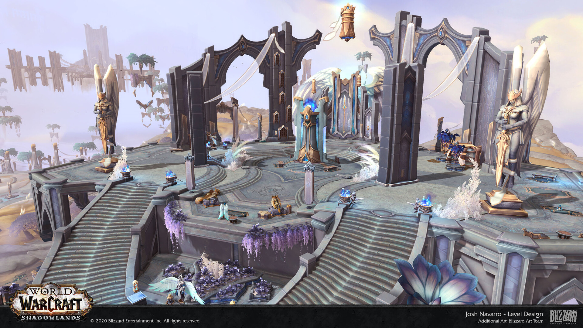 Josh Navarro - WoW: Shadowlands - Bastion