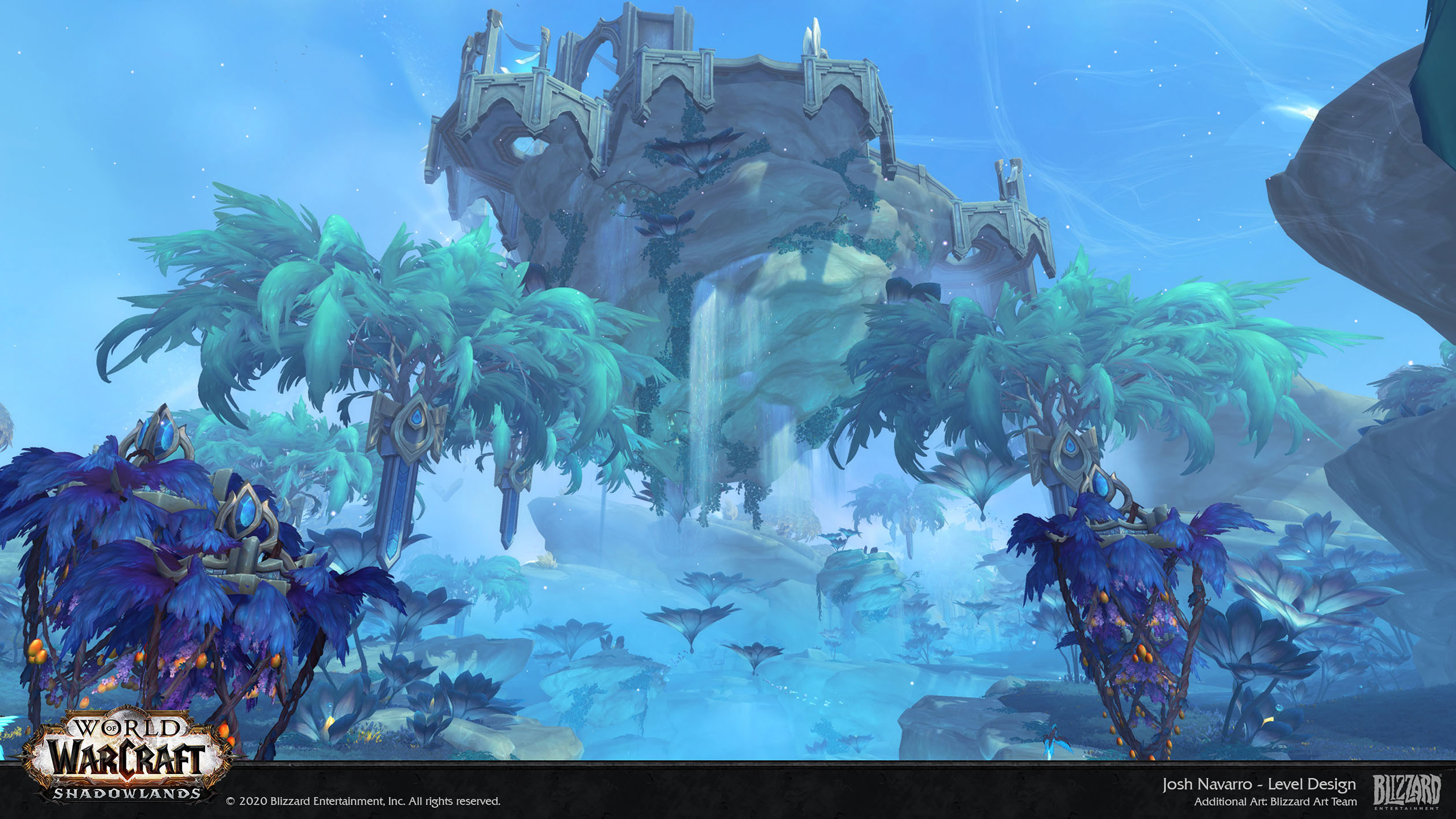 Josh Navarro - WoW: Shadowlands - Bastion