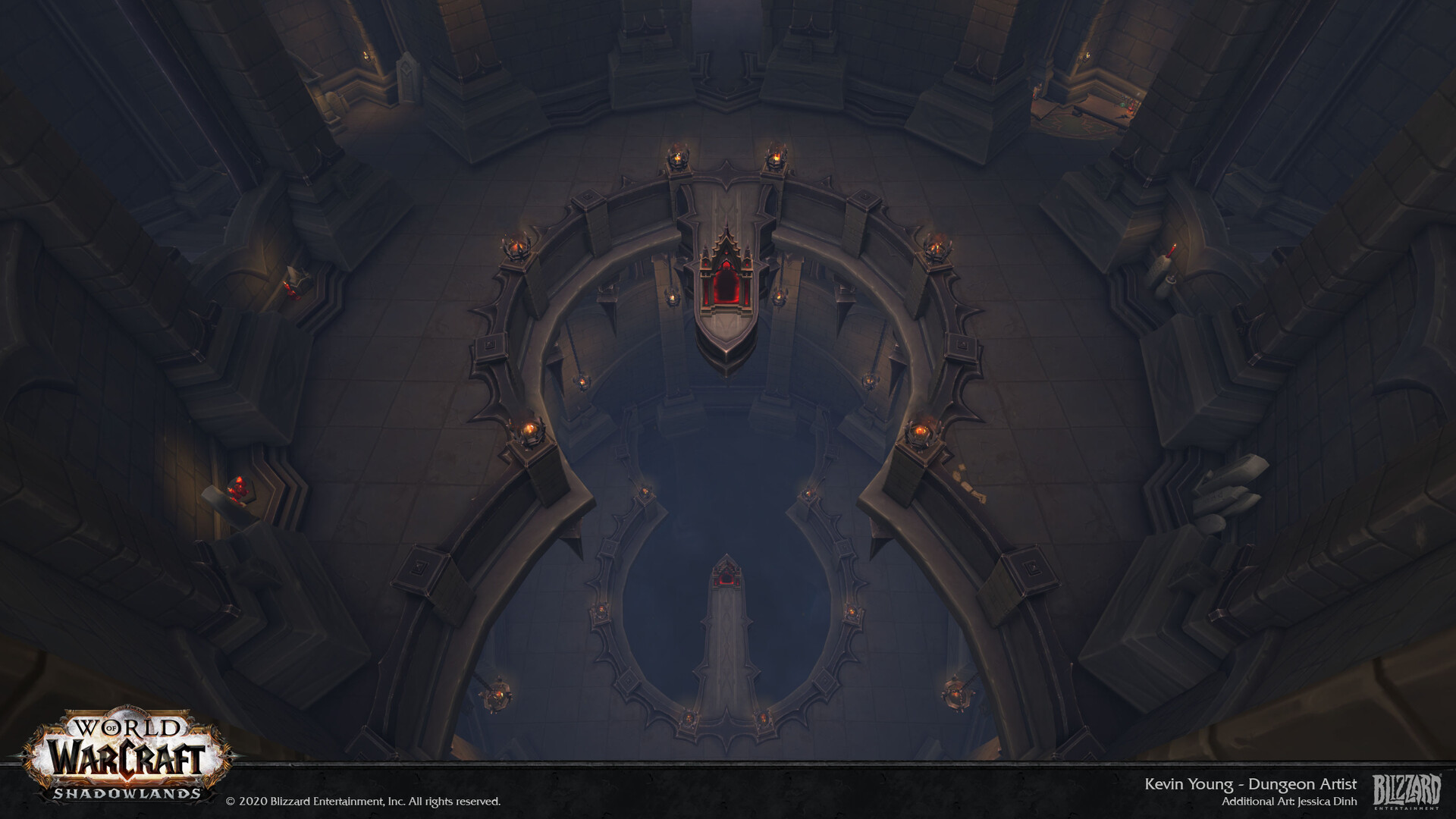 Kevin Young - World of Warcraft: Shadowlands - Sinfall