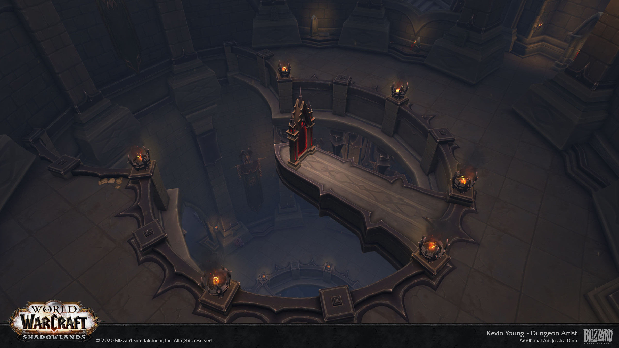 Kevin Young - World of Warcraft: Shadowlands - Sinfall