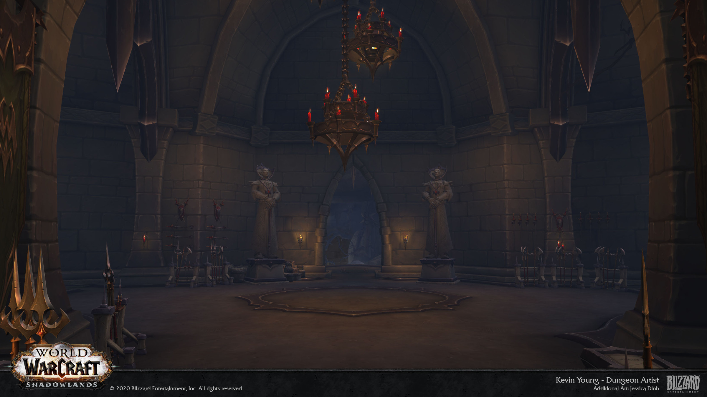 Kevin Young - World of Warcraft: Shadowlands - Sinfall