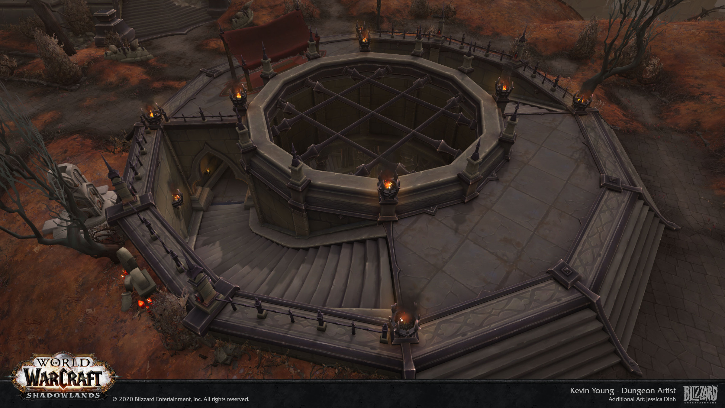 Kevin Young - World of Warcraft: Shadowlands - Sinfall