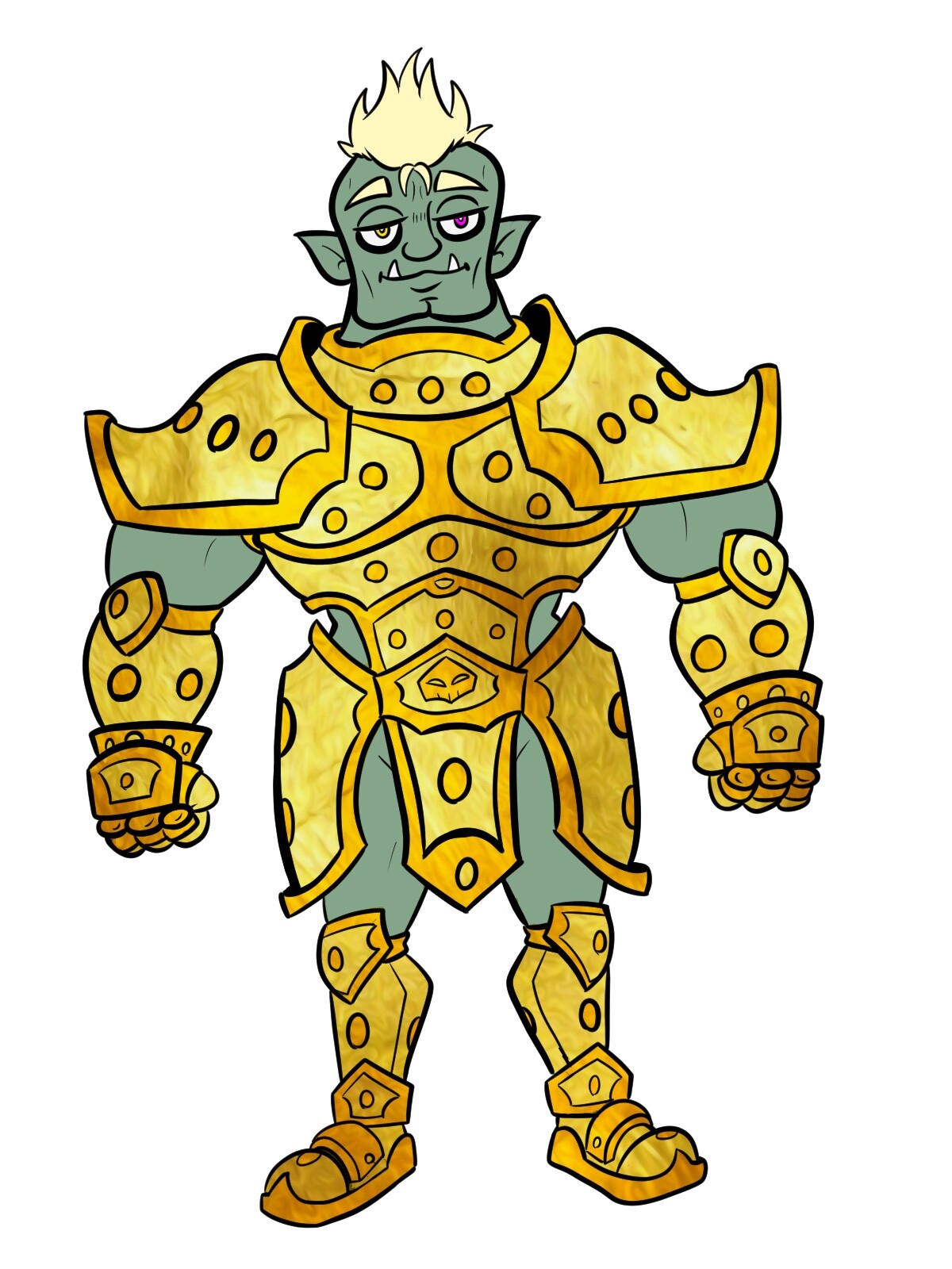 ArtStation - Big beefy boi