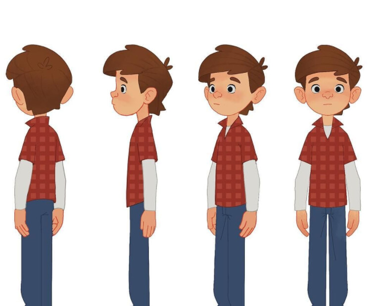 ArtStation - 2d character