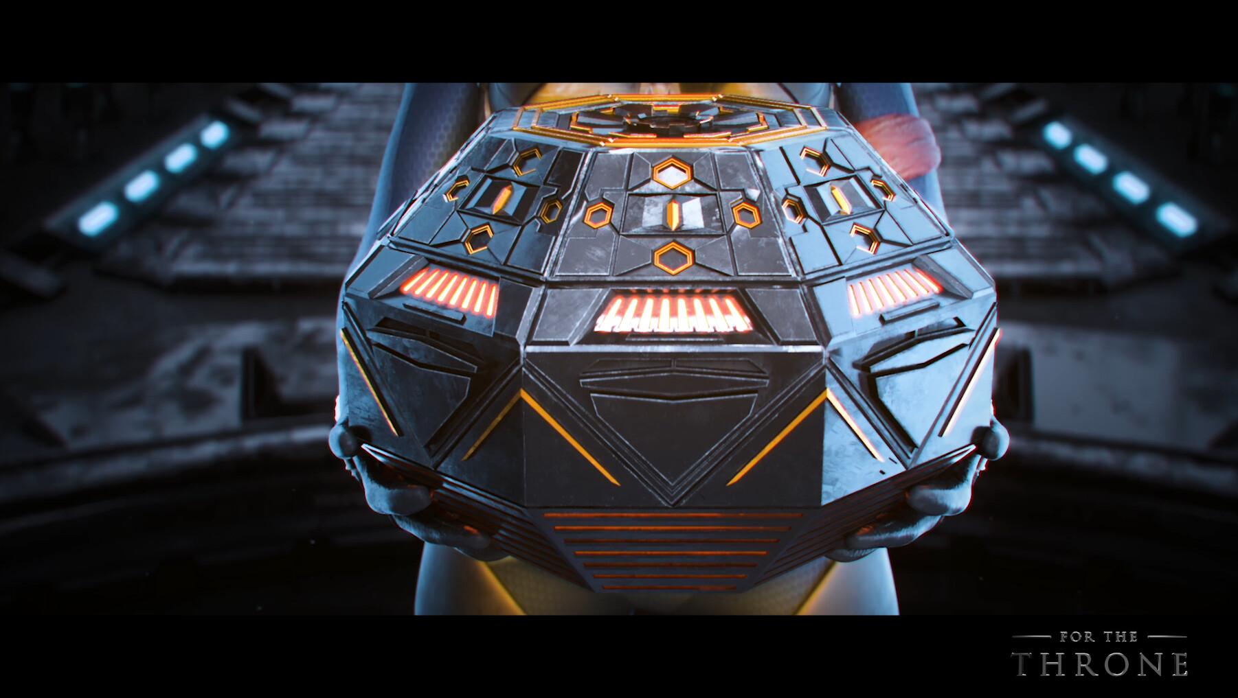 ArtStation - For The Throne - Sci fi chest