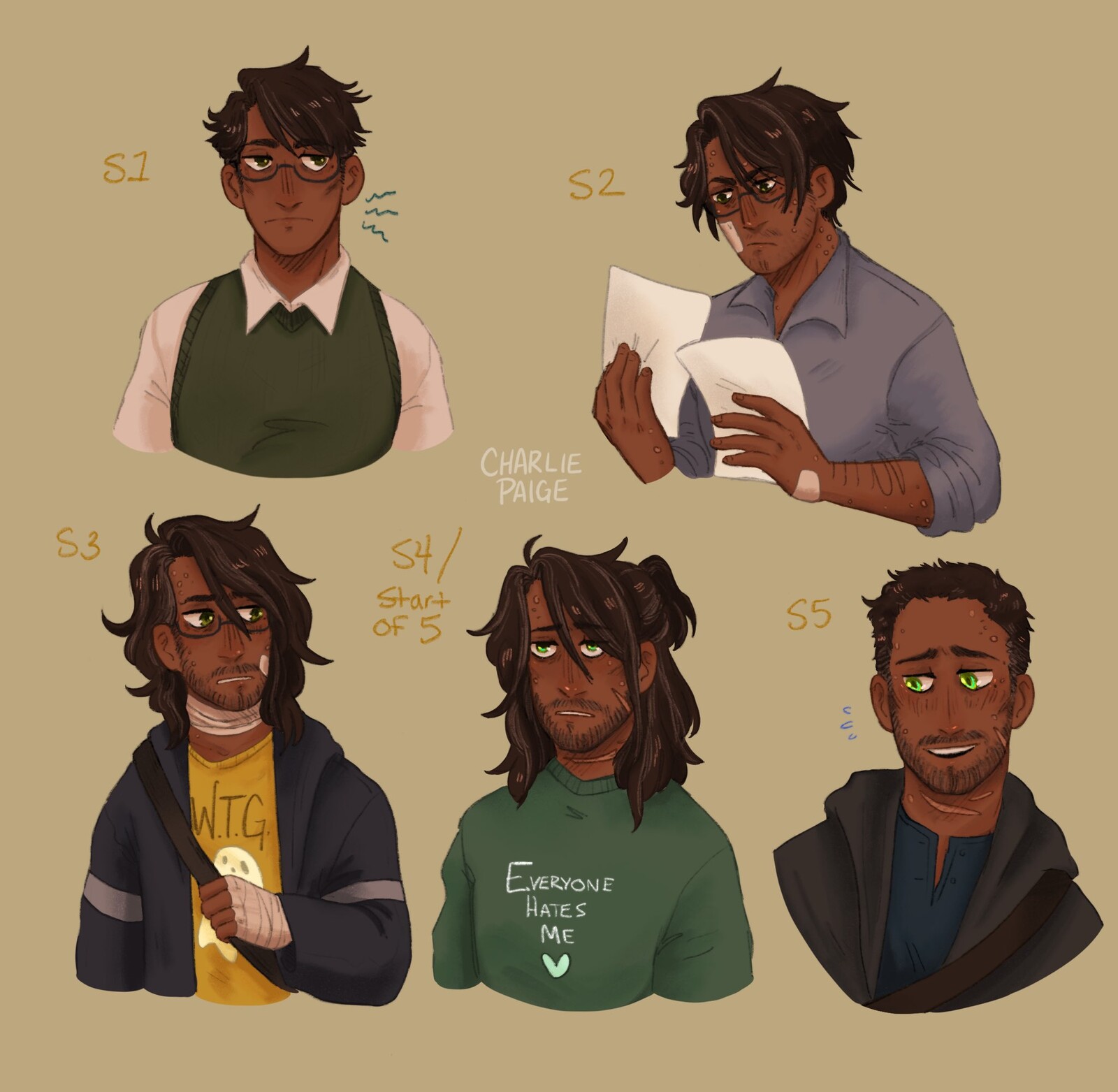 Charlie Beckner - 5.20 Jon Sims