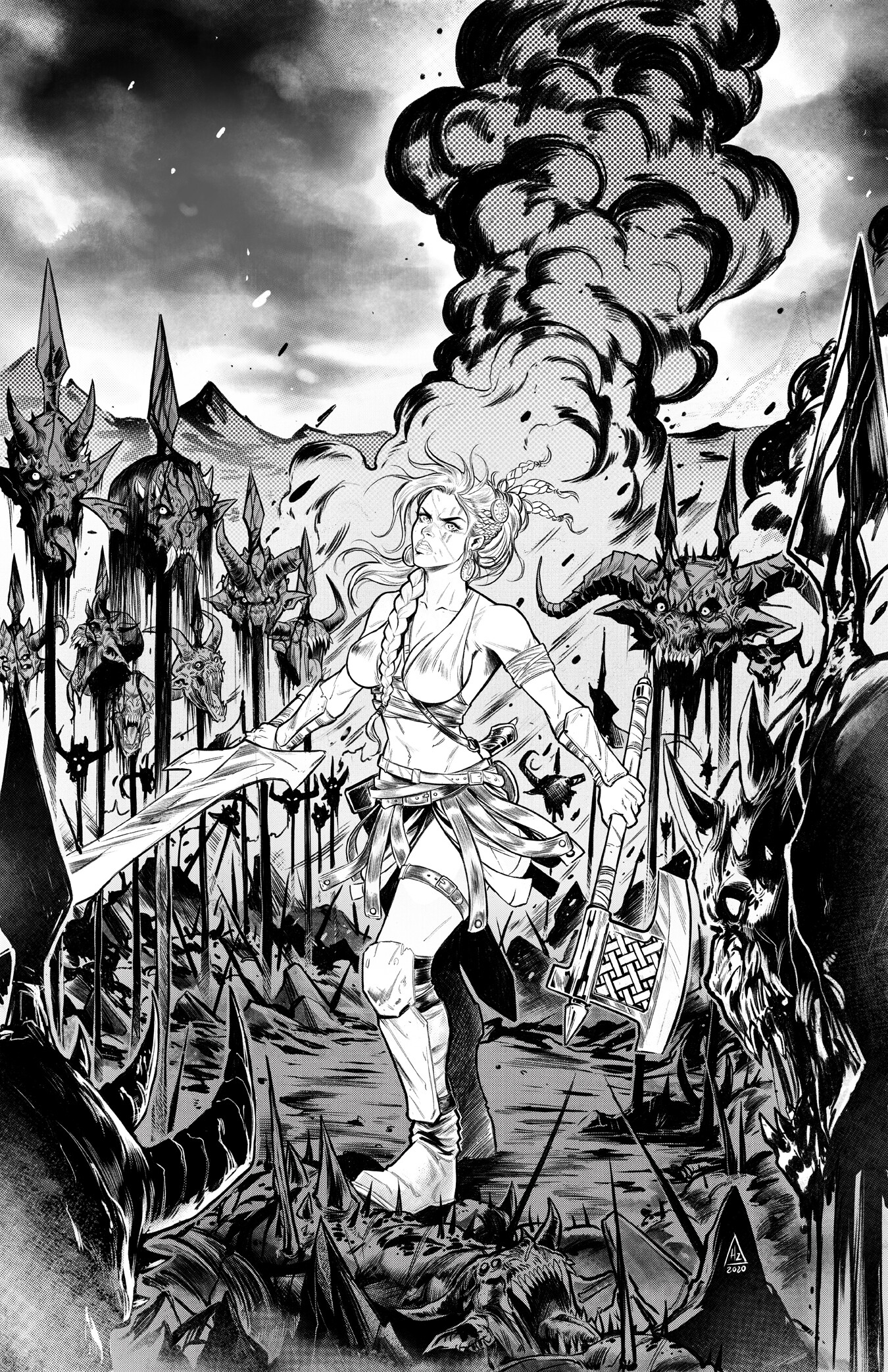 ArtStation - Seeing Red