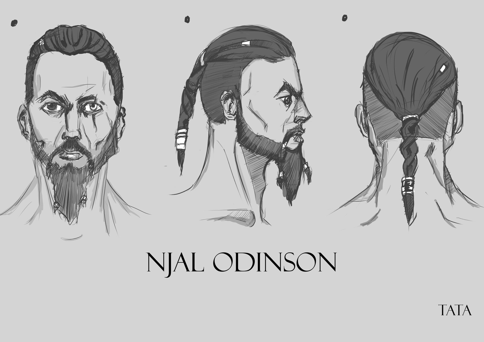 Diego Martinez Navarrete - Njal Odinson