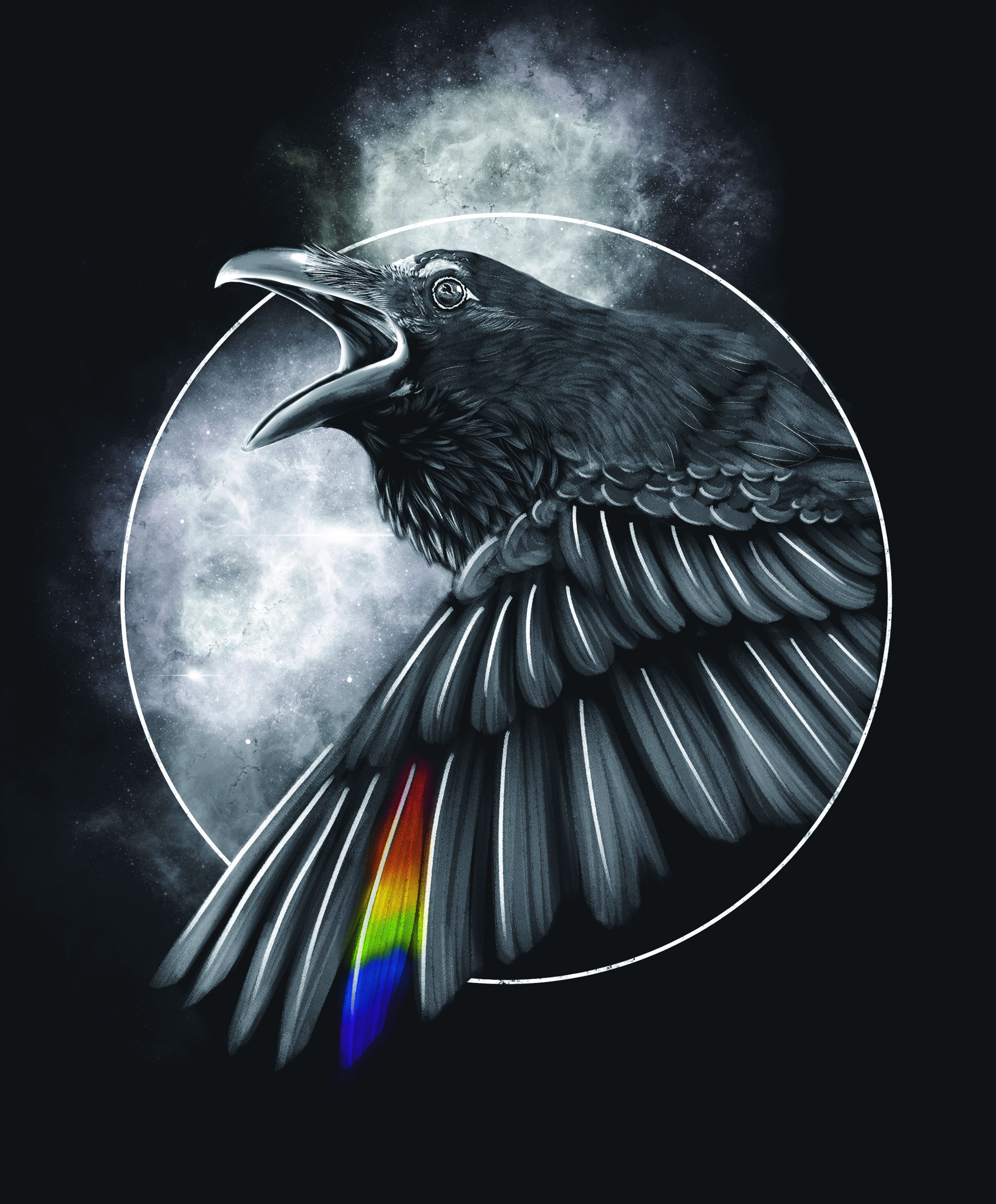 ArtStation - Galaxy of Crows