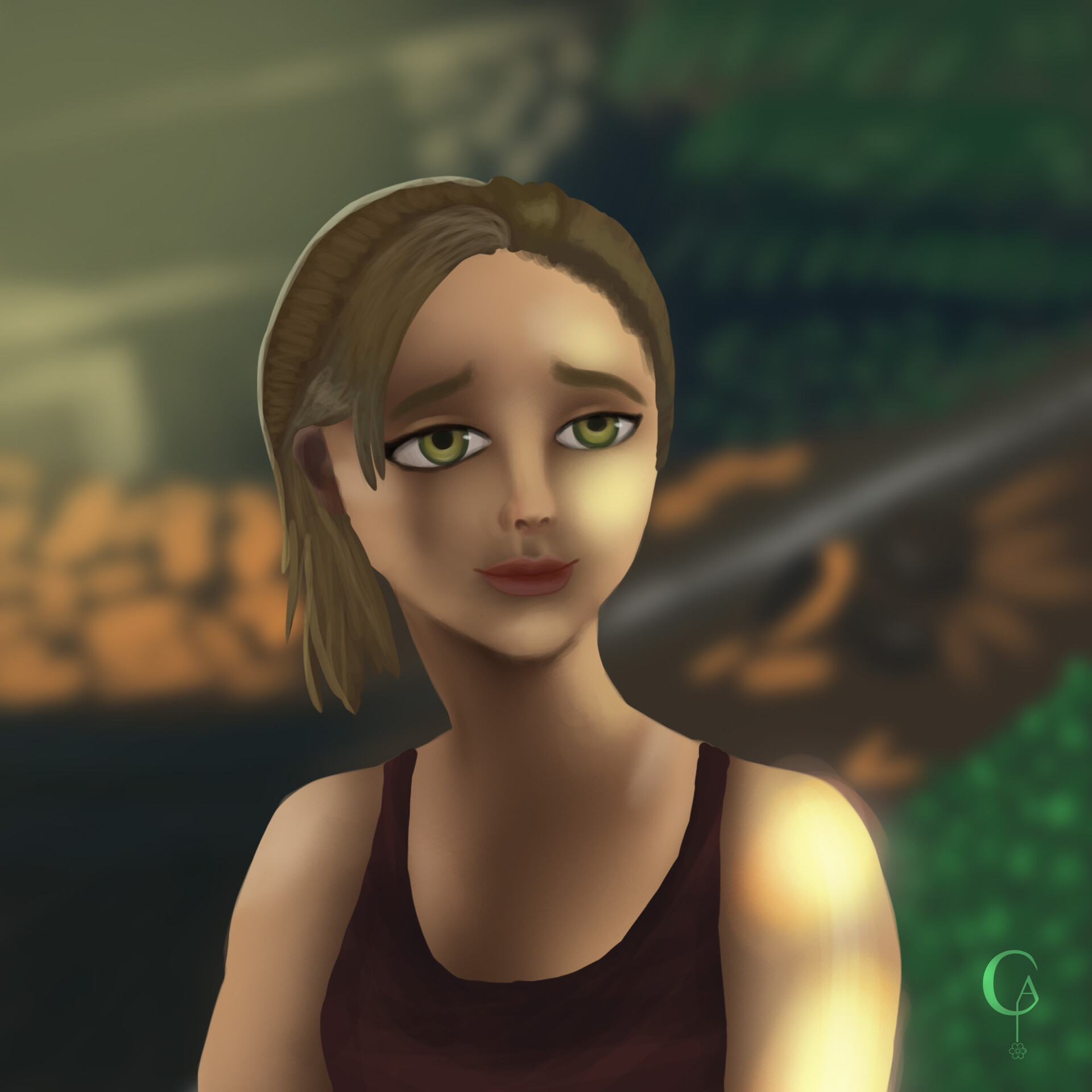 ArtStation - Elena Fisher Drake