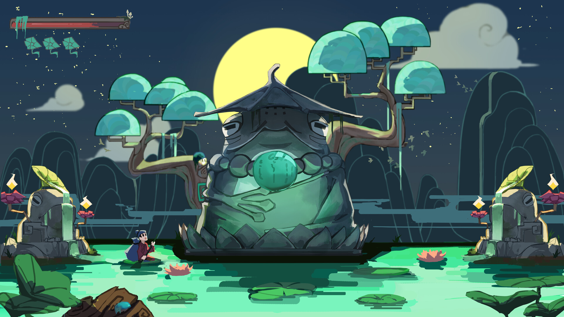 ArtStation - The frog sculpture