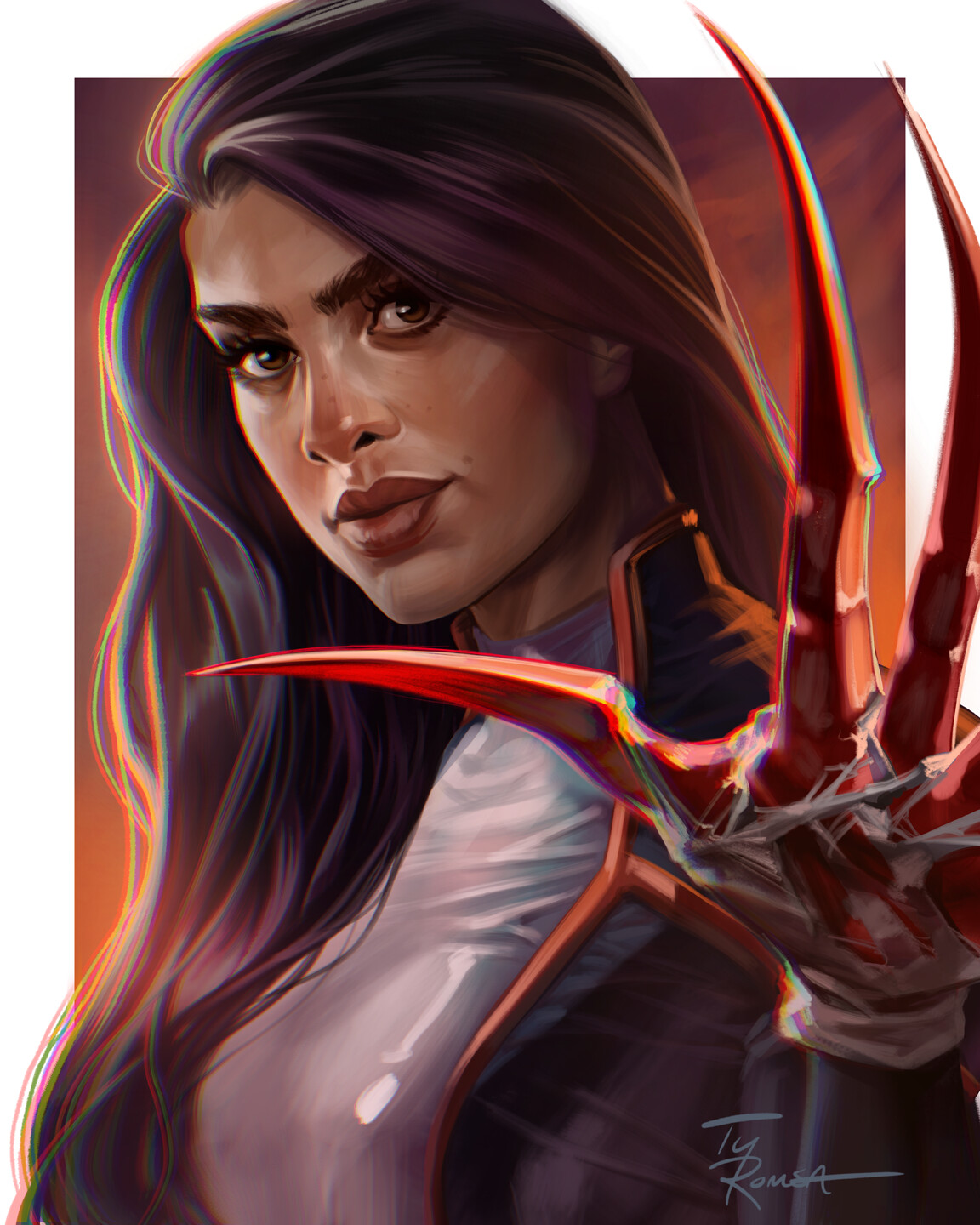 ArtStation - Monet St. Croix