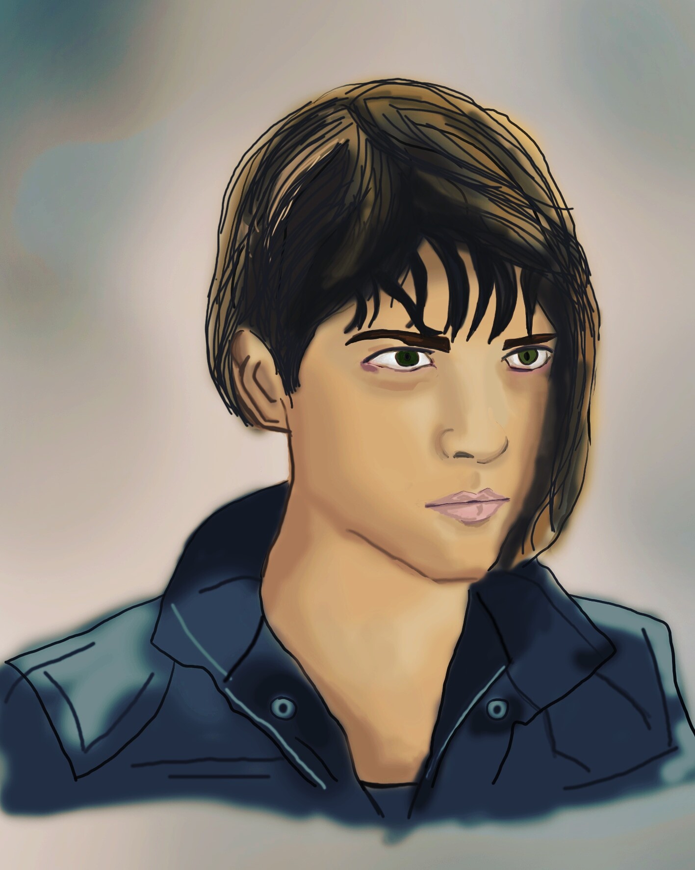 ArtStation - Game character