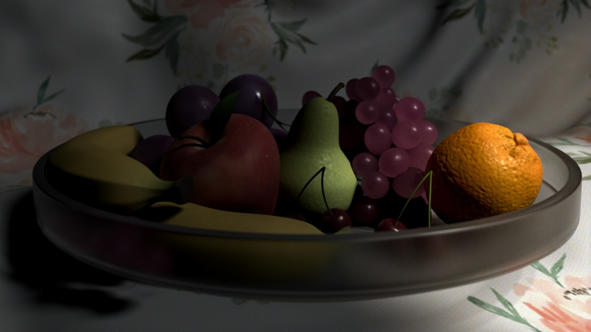 ArtStation - Fruit Bowl Scenes