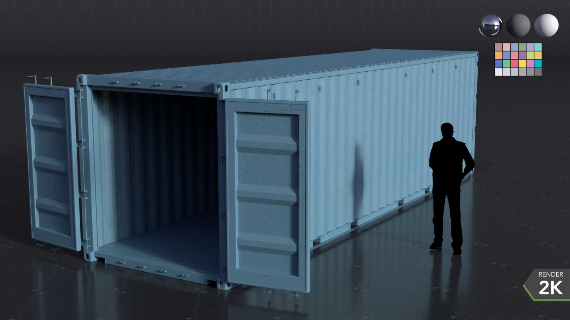 3DreamLibrary - Shipping Containers Mini Bundle Vol 1