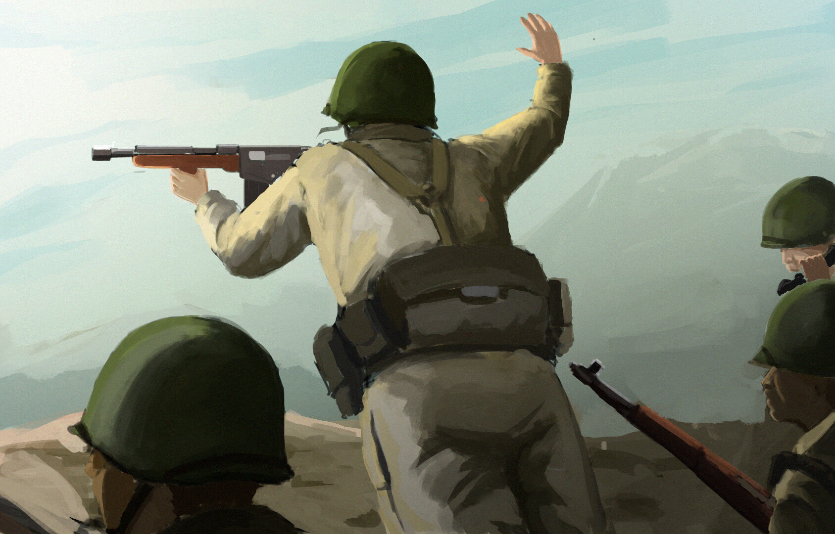 ArtStation - Charge!