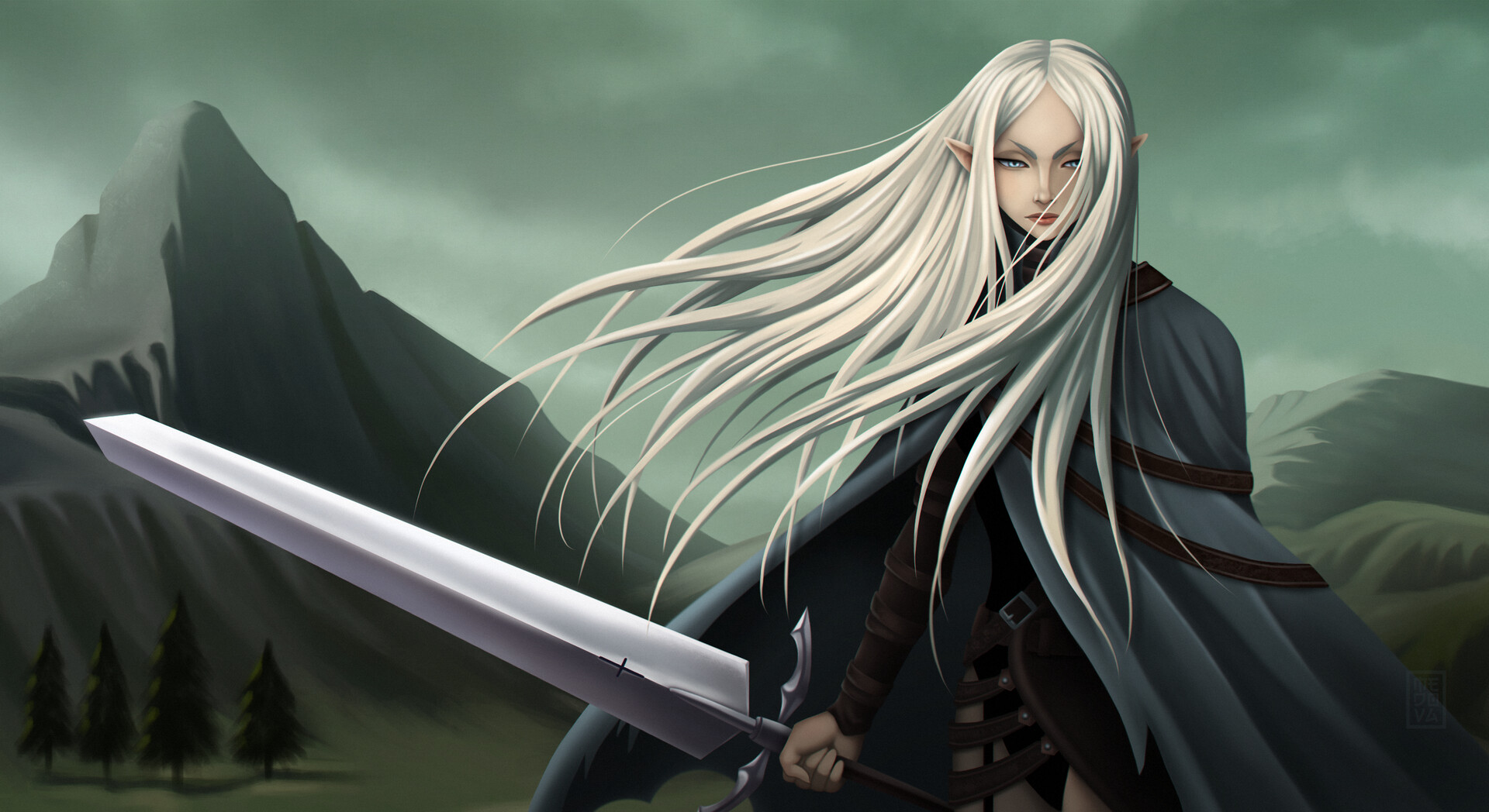 Irene Claymore Claymore Quicksword Irene By DiamondCasiopea On