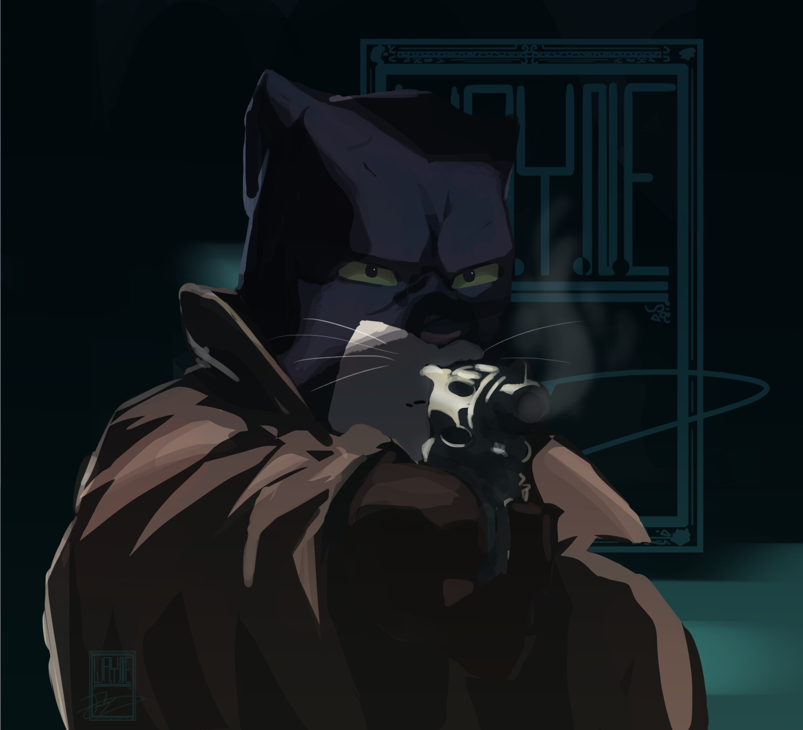 ArtStation - Blacksad