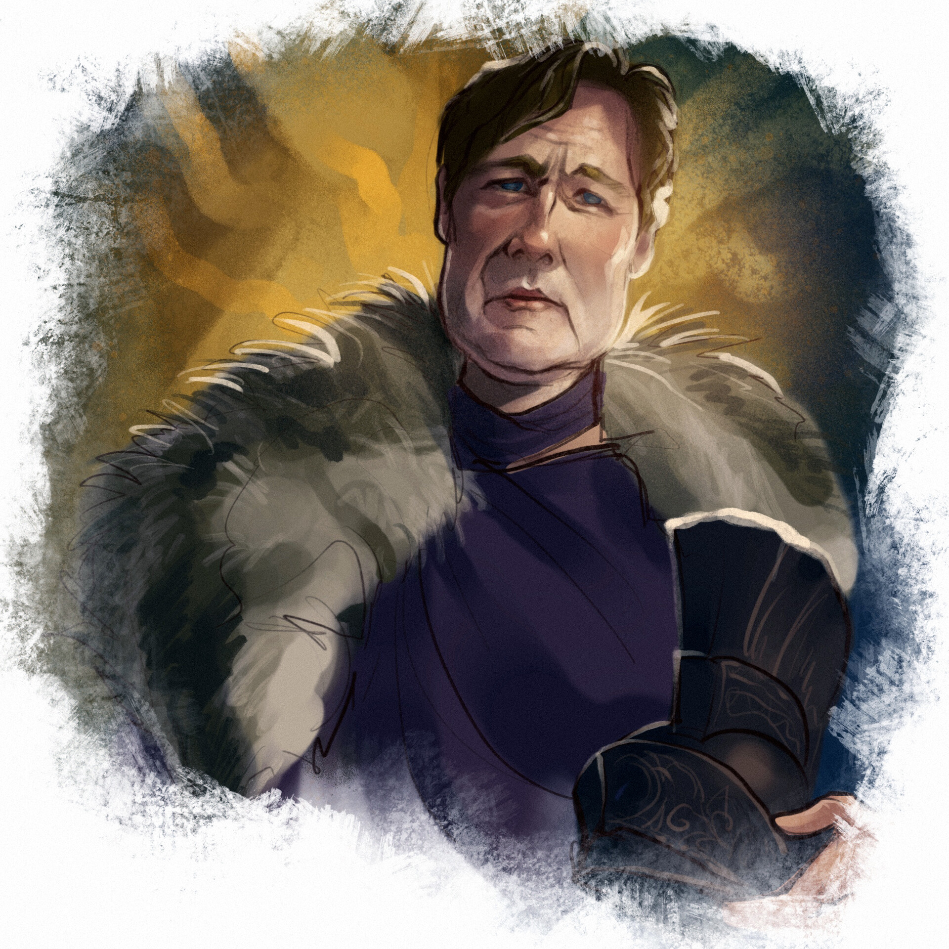 Anton Tokarev - Fan Art for the Britannia TV show