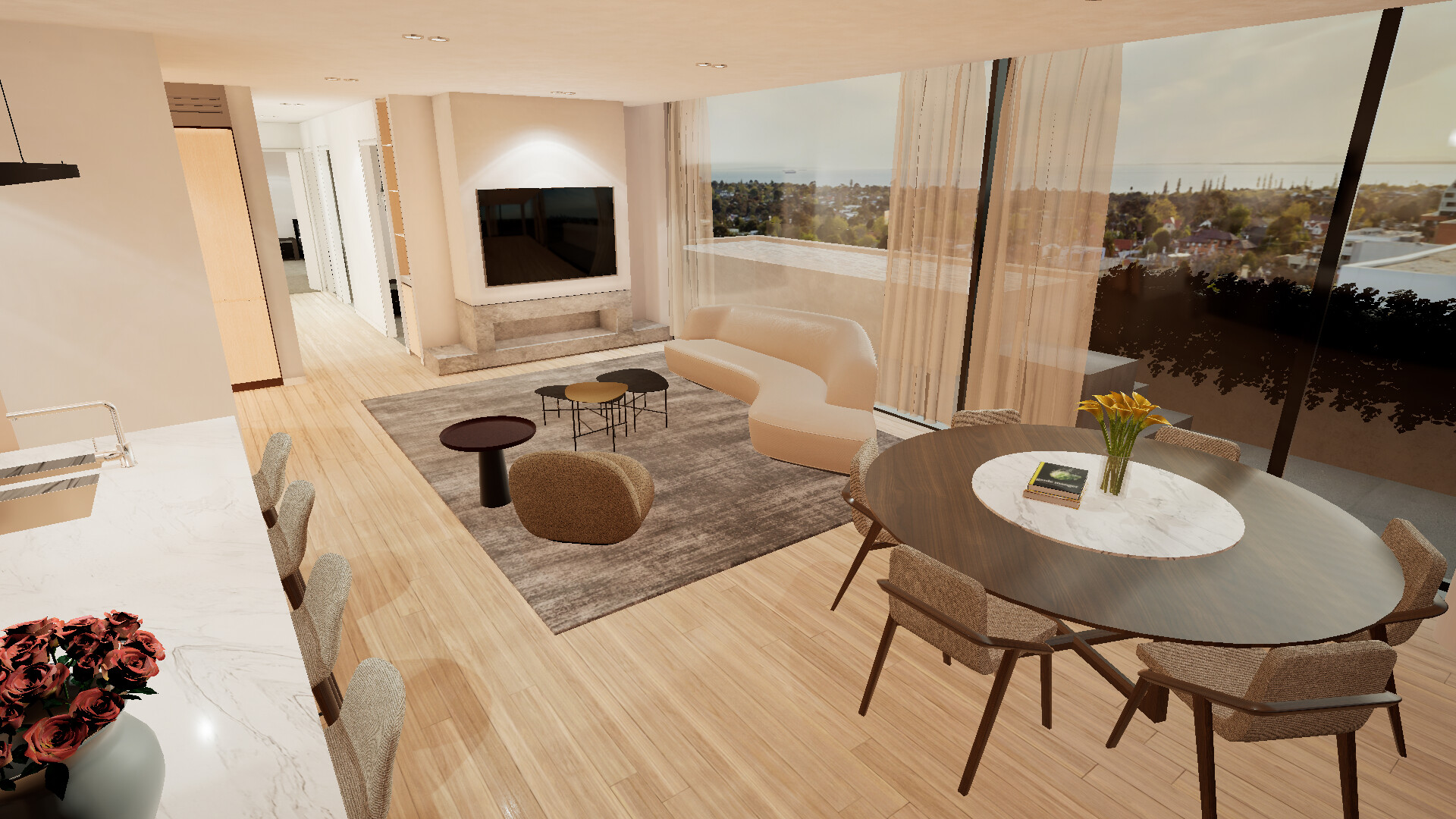 ArtStation - FKD Studio - Free-Roaming VR Walkthrough